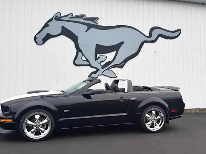 From sketches to sheet metal, the Halderman Museum Barn tells the tale of America's favorite pony car. No horsing around here!