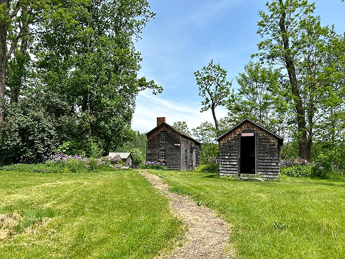 Underground Railroad stop meets open-air museum. It's a powerful reminder that not all heroes wear capes – some wear bonnets!