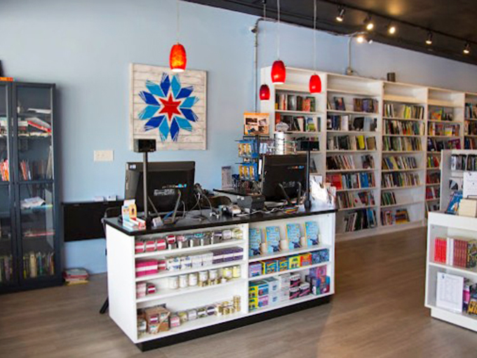 Warning: Sharp curves ahead in the aisles of The Bookies. Navigate with caution, or risk getting lost in a good book!