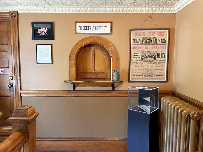 Step right up to the most unique box office in North America. Here, your ticket is a passport to literary adventure!