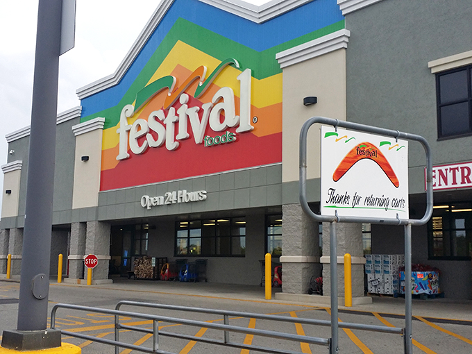 Road trip refuel station deluxe! Festival Foods is where snack dreams and dinner plans come together in harmony.