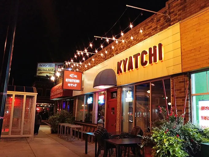 Your taste buds are in for a road trip of their own at this Japanese-American fusion hotspot.