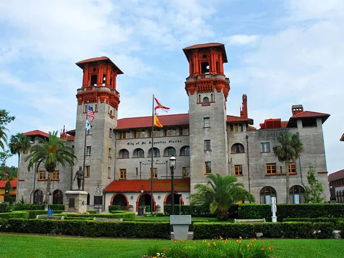 Part castle, part treasure trove—it's like if Downton Abbey decided to become an antique shop with a penchant for the peculiar.