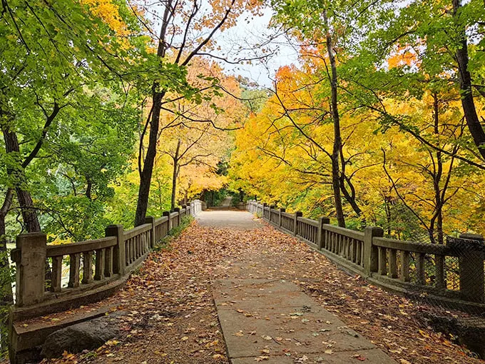 Matthiessen's moss-covered canyon walls: It's like stepping into a fairy tale. Just don't expect singing woodland creatures – they're camera shy.