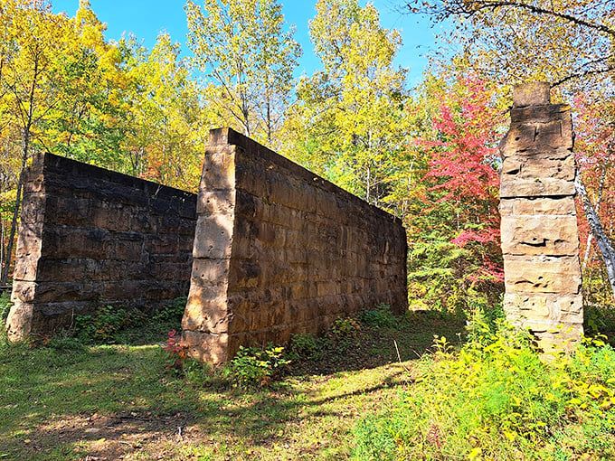 Indiana Jones, eat your heart out! These ruins at Banning State Park are like a treasure hunt through Minnesota's industrial past.