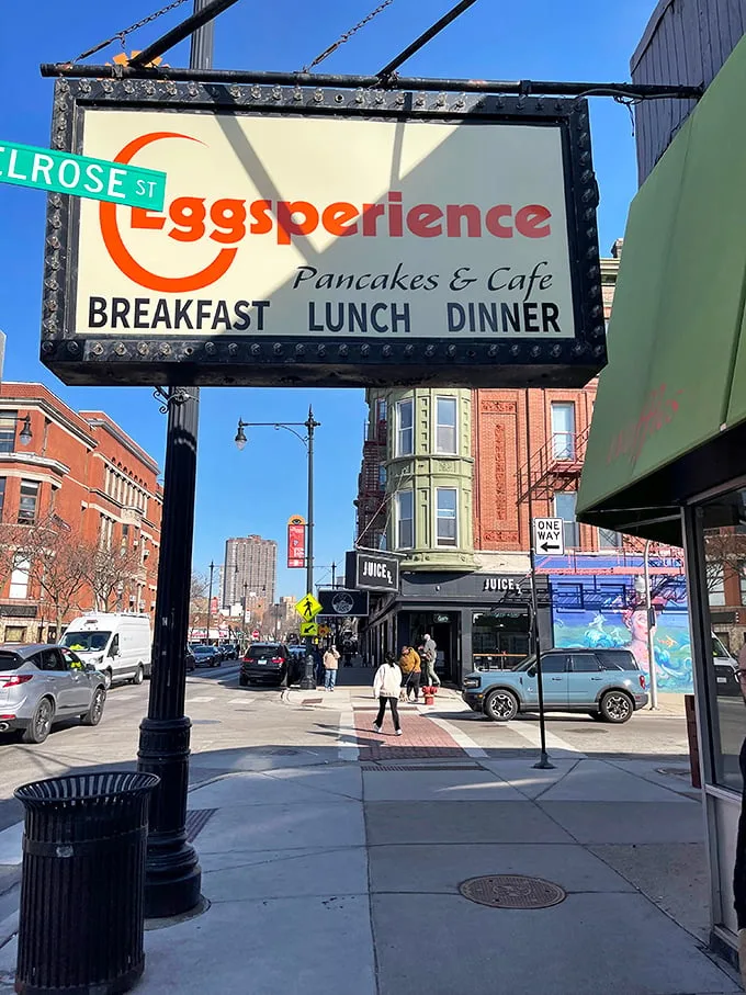 Sunny side up or over easy? Eggsperience promises to handle your eggs with more care than a Fabergé collector.