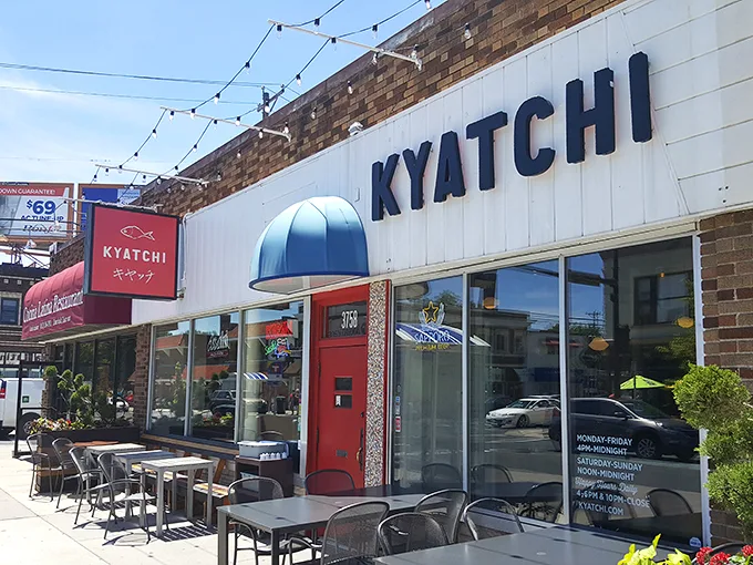 Who says you can't have sushi on a road trip? Kyatchi proves that adventure knows no bounds.