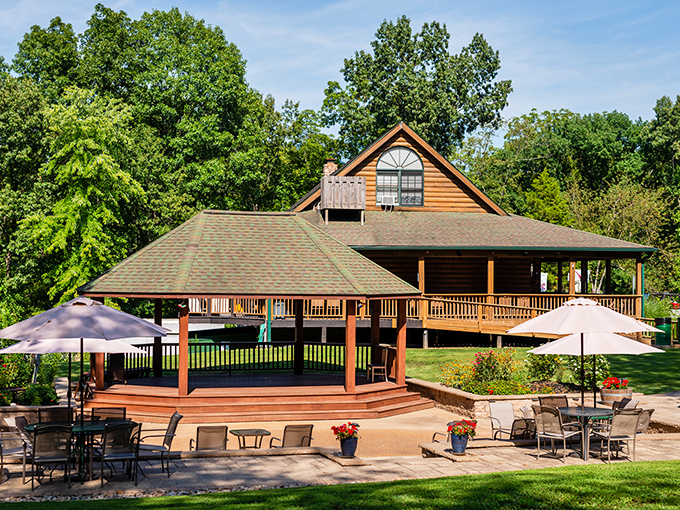 Drive-by delight! This lakeside winery proves sometimes the best road trip finds are off the highway.