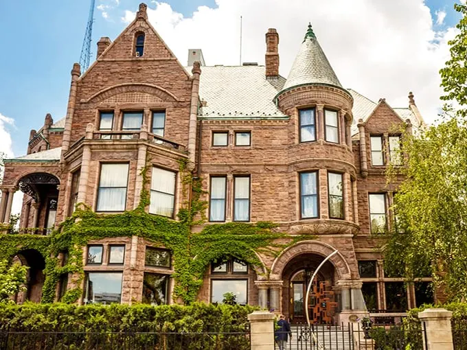 Haunted happy hour, anyone? The Whitney serves up gourmet dishes with a side of spooky in Detroit's most opulent mansion-turned-restaurant.