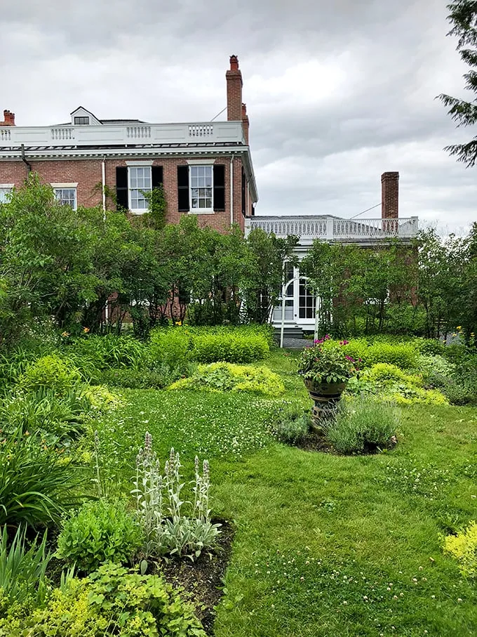 Garden of earthly delights or time-traveling botany lesson? This lush landscape is a feast for the eyes and probably the bees too.