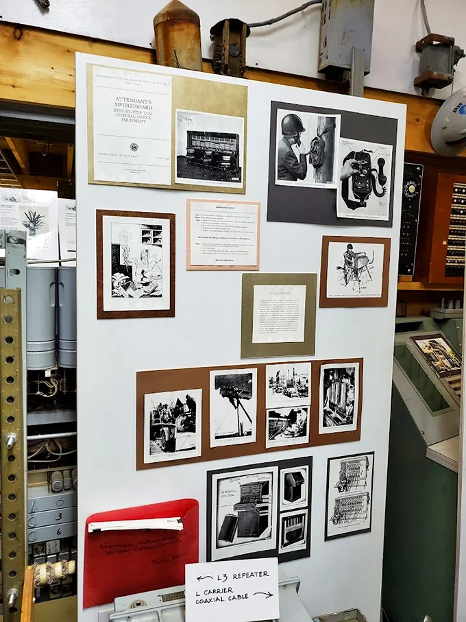 Black and white memories capture the human story behind the dial tone, from switchboard operators to line workers.