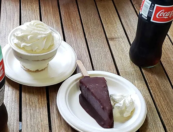 Chocolate meets key lime in a dessert tango! This dynamic duo proves that opposites really do attract – especially on a plate.