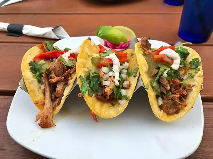 Taco 'bout a flavor fiesta! These handhelds are like a mariachi band for your mouth – colorful, lively, and utterly irresistible.