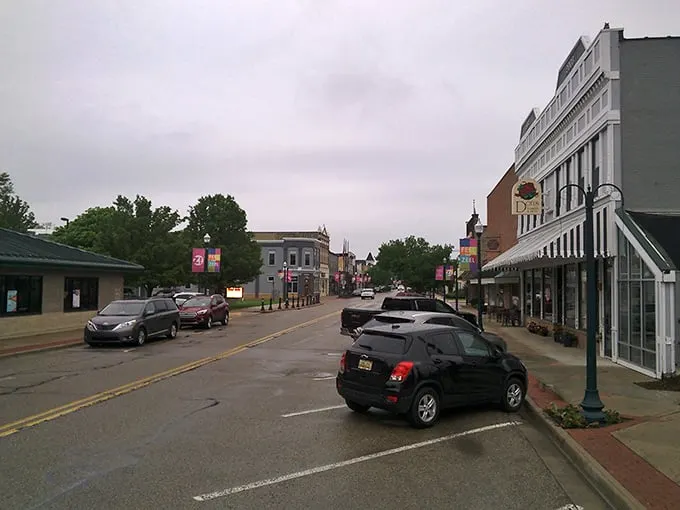 Zeeland's downtown is giving me serious Mayberry vibes, but with better shopping and fewer whistling sheriffs.