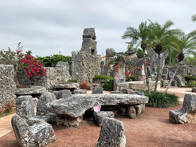 Love moves in mysterious ways at Coral Castle. This Homestead marvel proves that one man's heartbreak is another's architectural wonder.