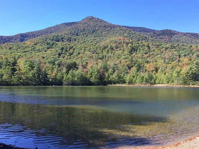 Nature's choose-your-own-adventure book. With 11 miles of trails, every hiker becomes an author here.