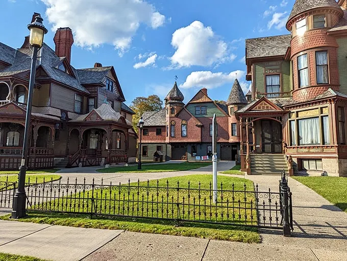 Hackley & Hume: Double the mansions, double the fun! These Victorian beauties prove that lumber barons really knew how to keep up with the Joneses.