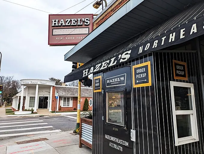 Time-travel taste buds! Hazel's serves up nostalgia with a side of modern flair.