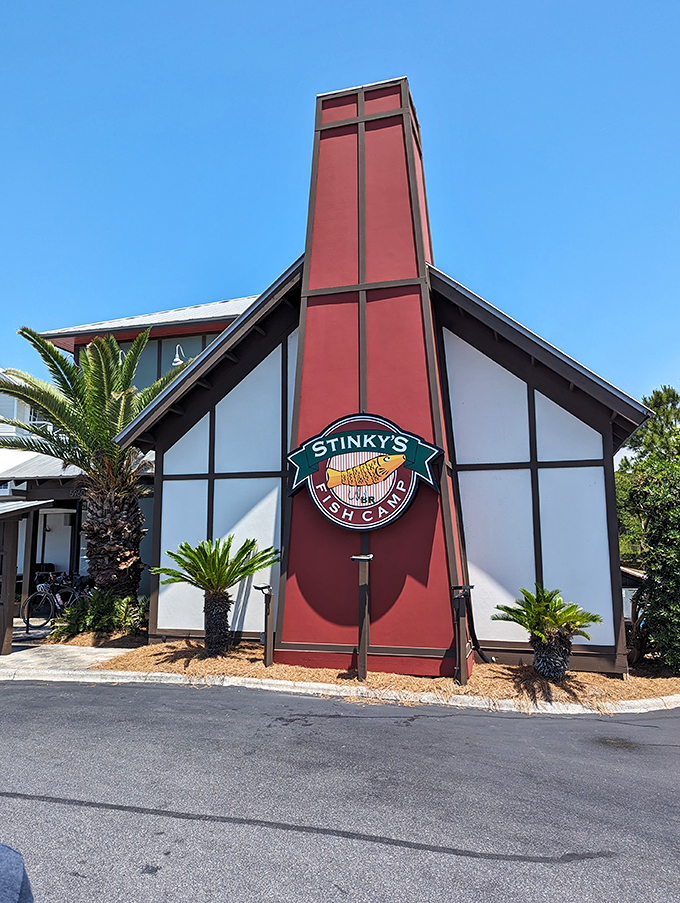 Stinky's Fish Camp: Don't let the name fool you. The only thing stinky here is how stinking good the seafood is!