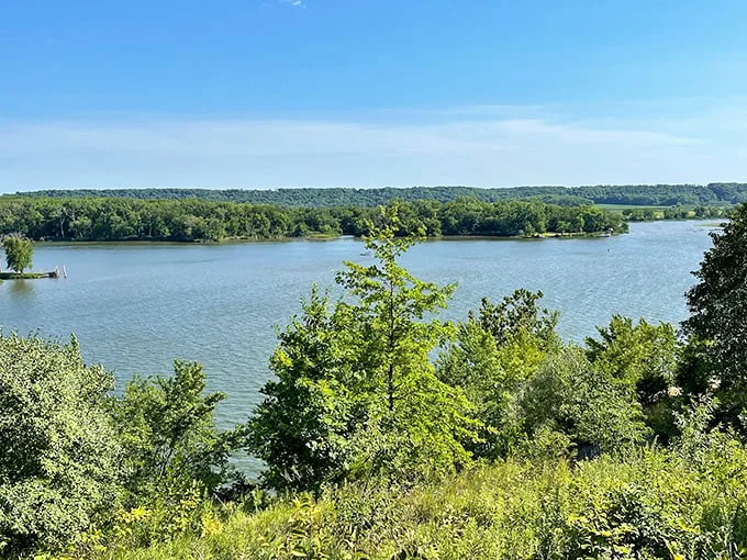 Effigy mounds: Prehistoric landscaping at its finest. It's like crop circles, but with less alien conspiracy theories.