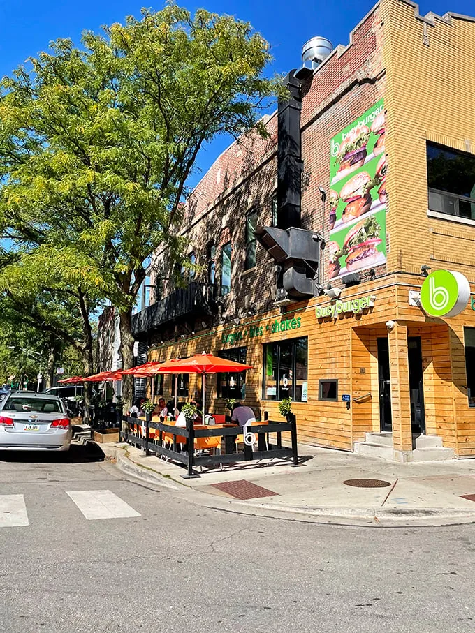 Quick pit stop, lasting impression! Busy Burger serves up rapid-fire deliciousness for road-weary travelers.