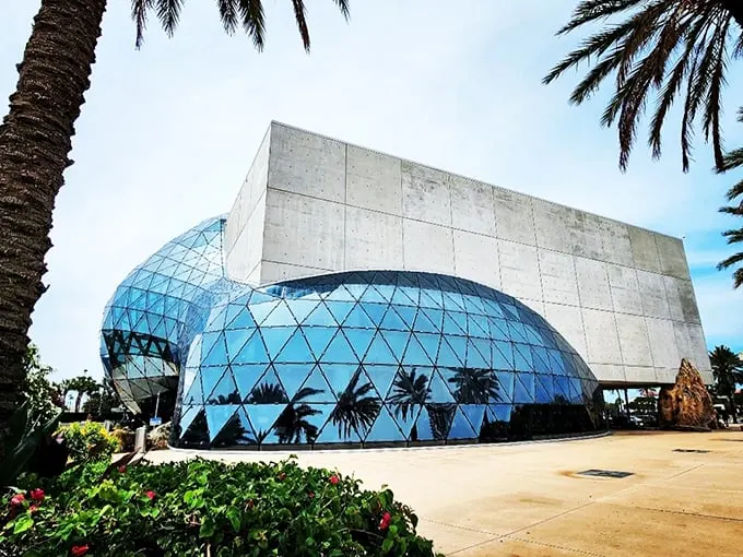 Part museum, part fever dream—it's a swirling vortex of creativity that'll have you questioning reality... in the best way possible.