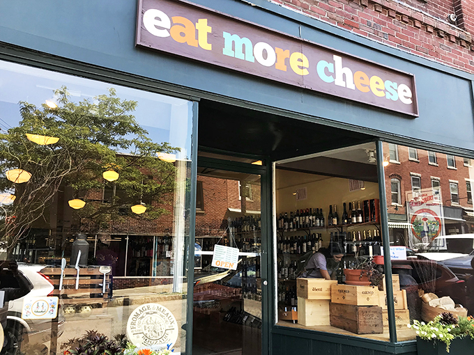 From mild to wild, soft to hard. It's a cheese lover's choose-your-own-adventure.