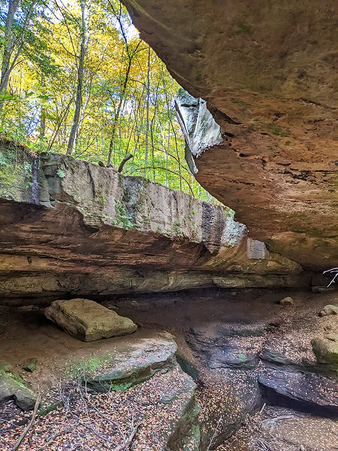 Rockbridge: The ultimate natural selfie spot. Just don't drop your phone – retrieving it might require Indiana Jones-level skills.