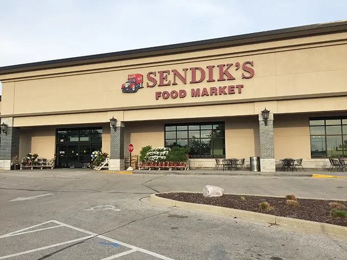 Stock up on stylish snacks and local luxuries. It's like a pit stop at a five-star restaurant's pantry!