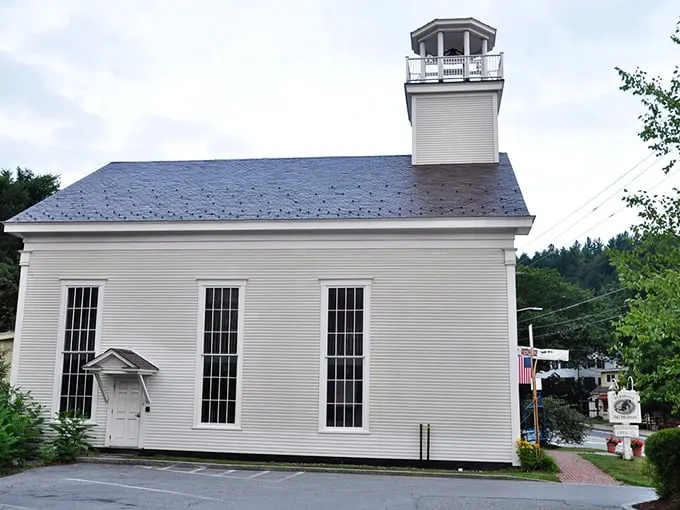 From wooden planks to high-tech gear, this museum tracks the evolution of falling down mountains with style.