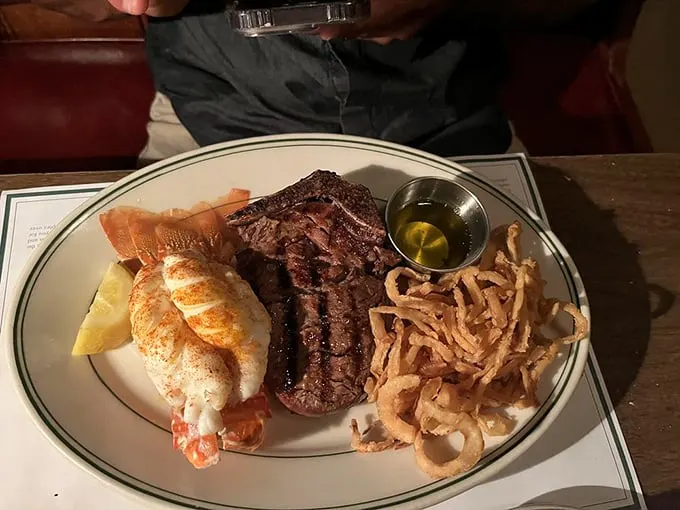 Land meets sea in perfect harmony. The Surf & Turf at Pine Club is like the Beyoncé and Jay-Z of the culinary world – individually fantastic, unstoppable together.
