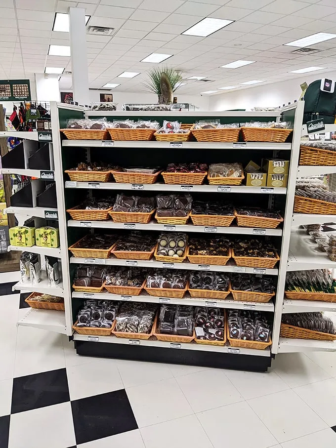 Chocolate's VIP section! These assorted delights are the A-listers of the confectionery world, ready for their close-up and your taste buds. Paparazzi not included.