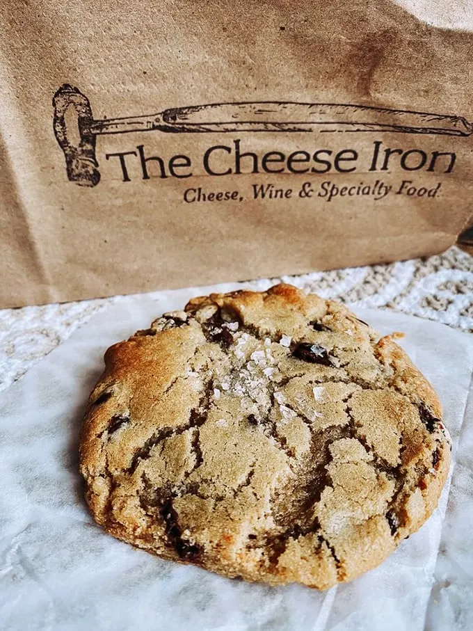 Who knew heaven could be round and covered in chocolate chips? This cookie is begging to be dunked in a cold glass of milk.