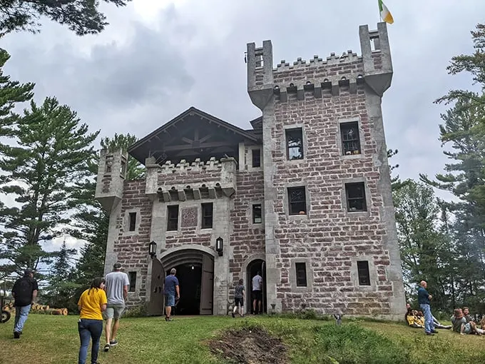 Move over, Game of Thrones! This castle's real-life characters are writing their own epic saga, one visit at a time.