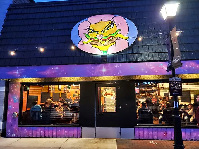 Psychedelic pit stop alert! Burger Antics is the groovy detour your taste buds didn't know they needed.