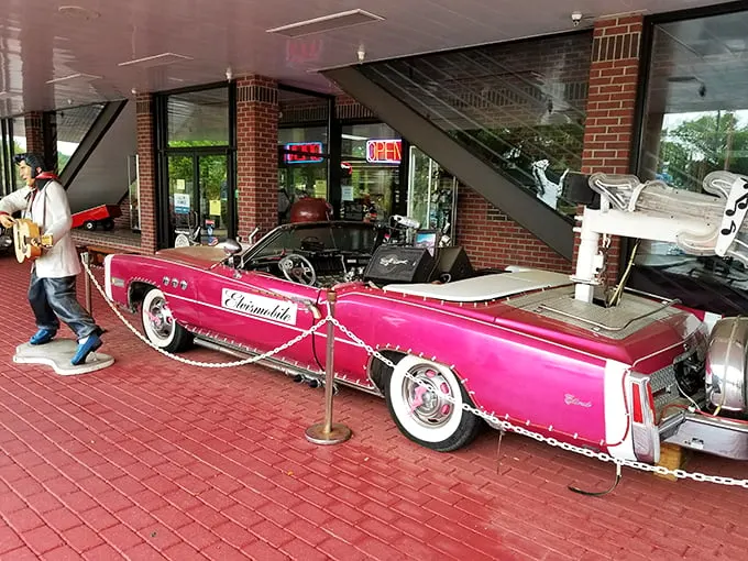 Park your ride and drool over these wheels – it's the ultimate car lover's pit stop.