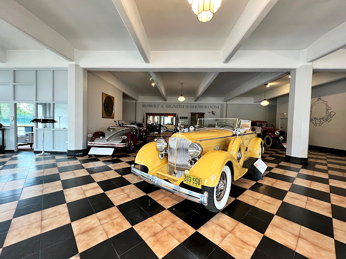 Step into a world where cars were more than transportation – they were rolling works of art with engines.
