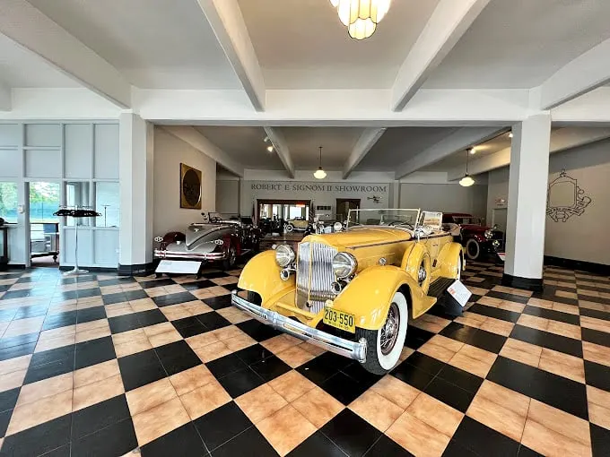 Step into a world where cars were more than transportation – they were rolling works of art with engines.