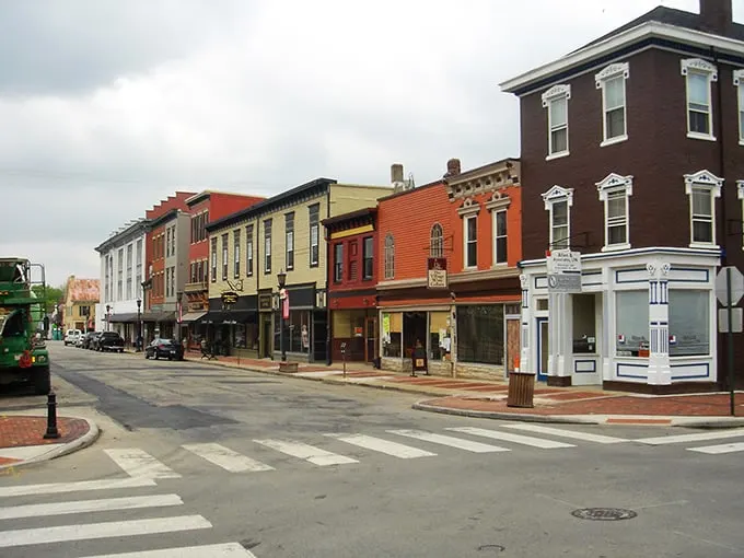 Lebanon's historic heart: Small-town charm, big-time character. These storefronts have probably seen more drama than a high school reunion.