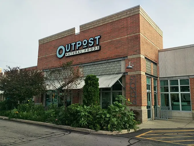 Detour into wellness wonderland. Outpost is where road trip snacks meet mindful munching.