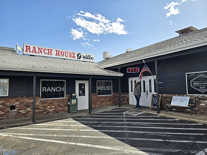 No bull here—just hearty portions and down-home charm that'll make you say "Yeehaw!"