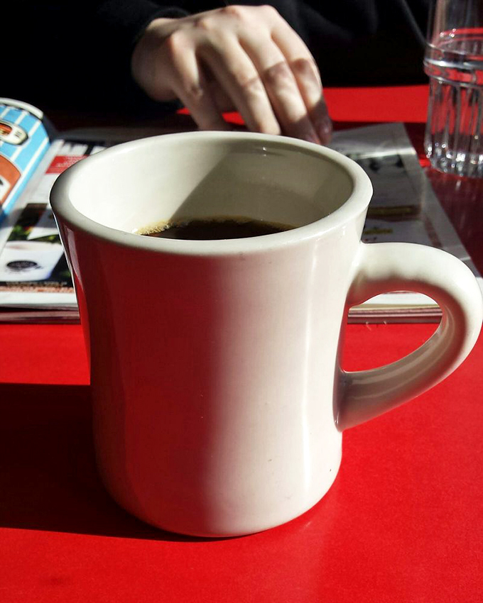 This isn't just coffee; it's a hug in a mug. One sip and you'll be ready to conquer the world… or at least Tuesday.
