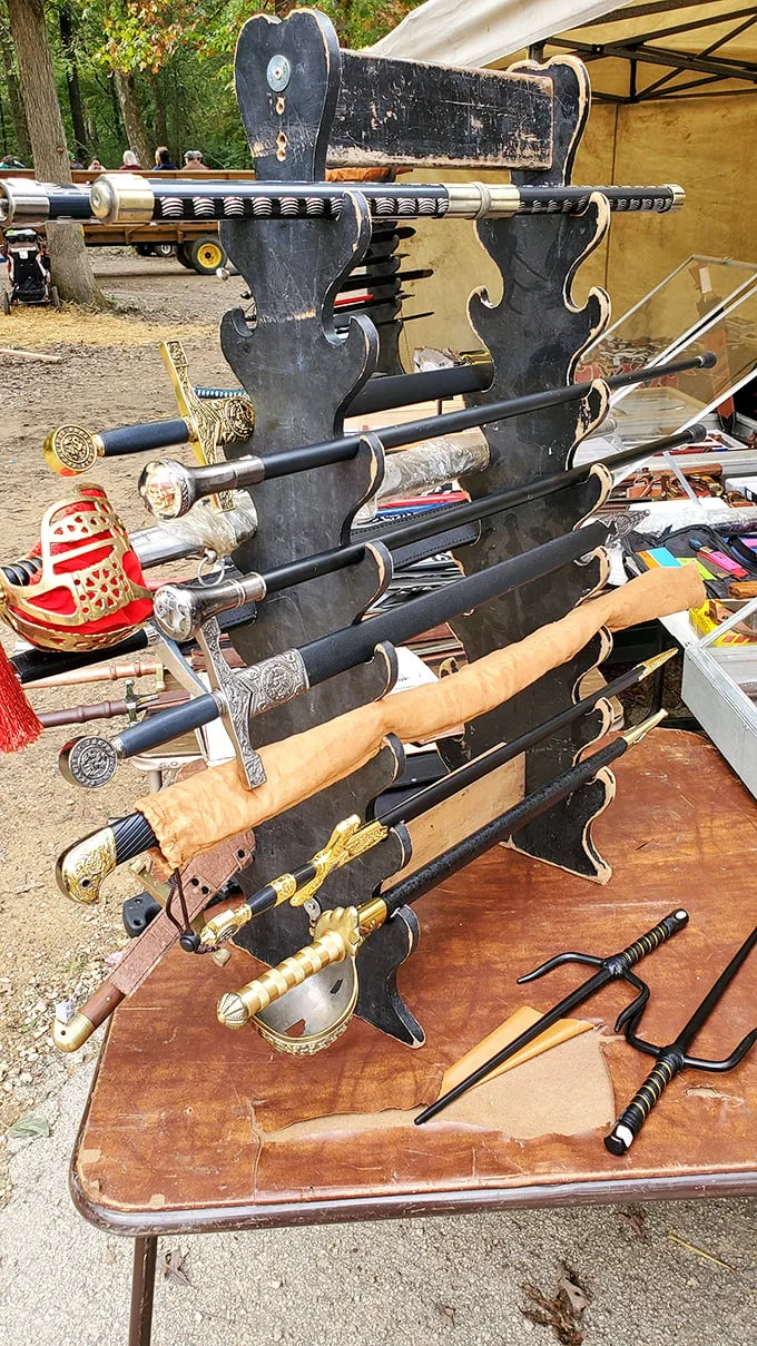 Arm yourself with history! These swords might not be Excalibur, but they're still pretty cutting-edge for medieval weaponry.