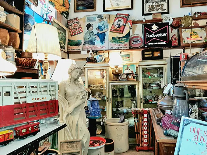 Who needs a DeLorean when you've got this time machine? Great Scott, it's a history buff's paradise!