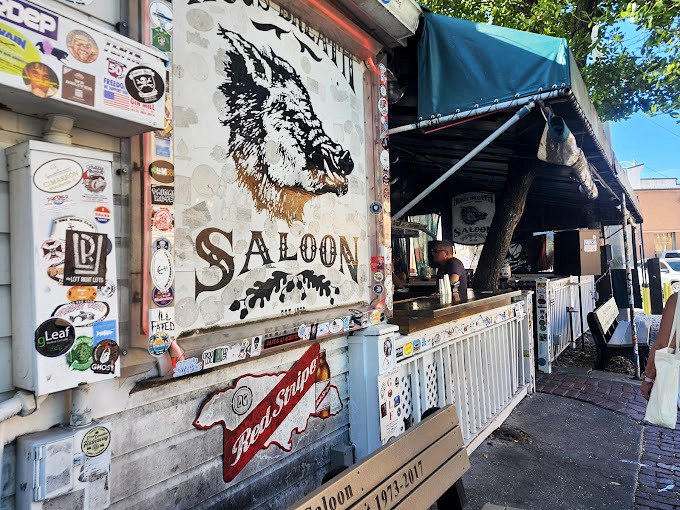 Hog's Breath Saloon: Where Key West's eccentricity comes to party. It's like a pirate ship crashed into a biker bar – in the best way possible.