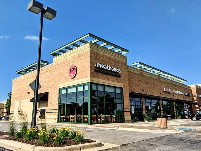 Roadside oasis alert! Meatheads offers a taste of home, no matter where your journey takes you.