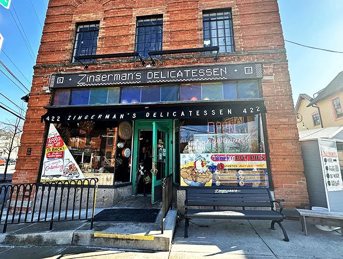 Sandwich heaven awaits! Zingerman's iconic storefront promises a gastronomic adventure for food lovers of all stripes.