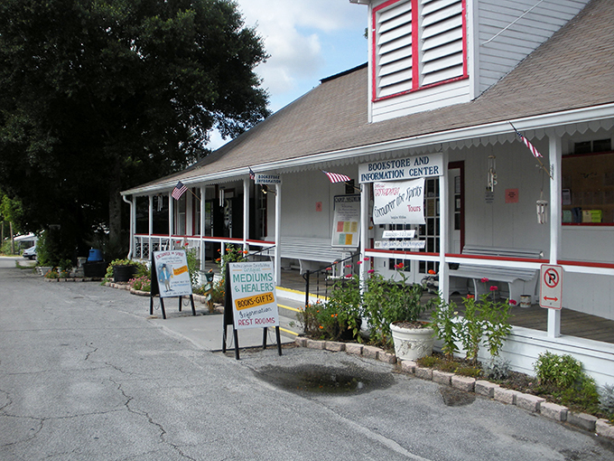 Fill up your spiritual tank at Cassadaga. It's the perfect rest stop for weary souls and curious minds.