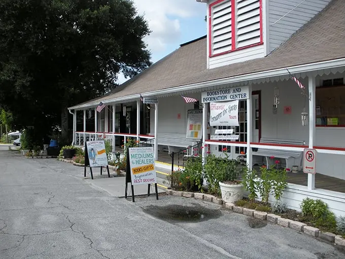 Fill up your spiritual tank at Cassadaga. It's the perfect rest stop for weary souls and curious minds.