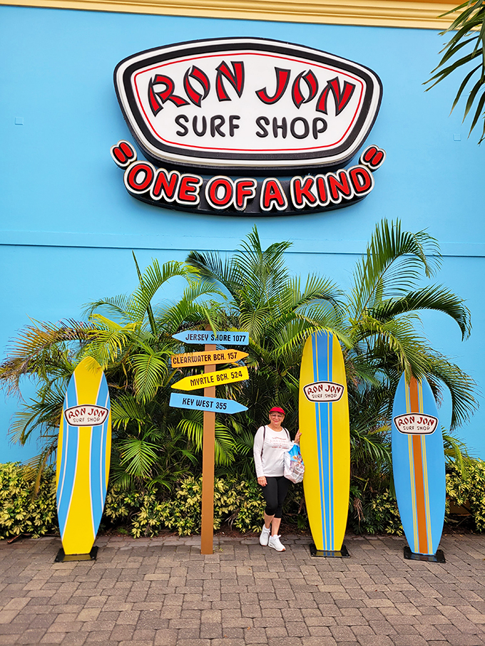 Park your woody and dive into this radical repository of surf culture.